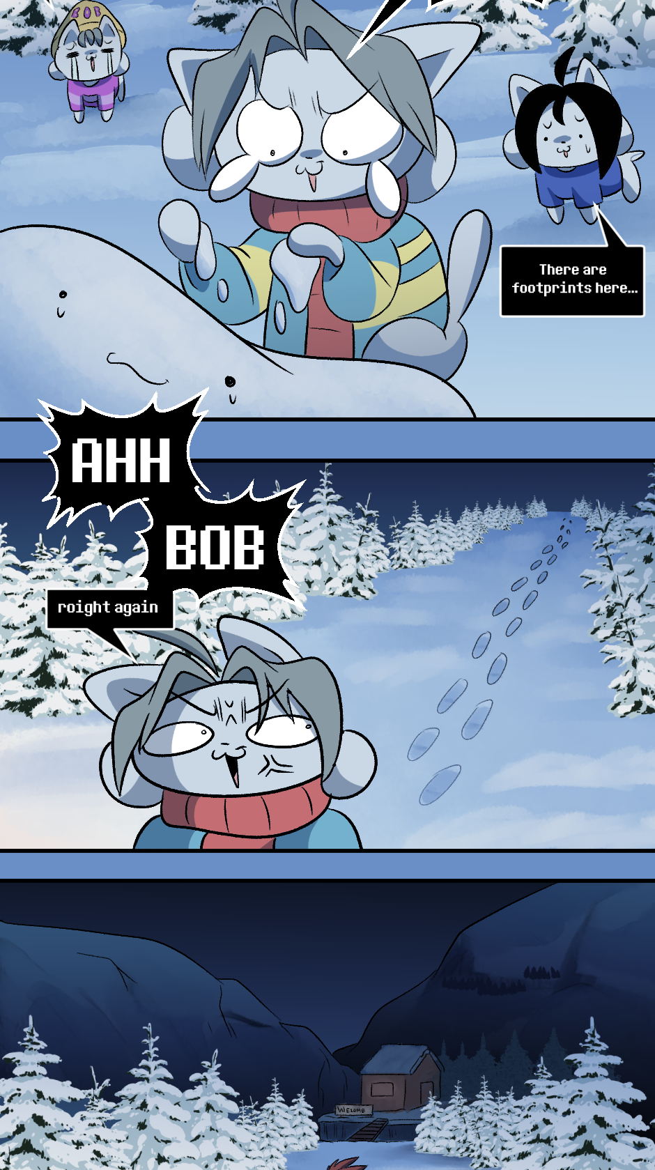 Read The First Human - An UNDERTALE Prequel AU :: TFH - CHAPTER 2 ...