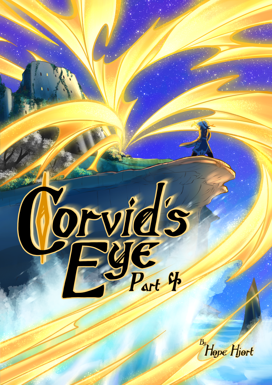 Read Corvid's Eye :: Part 4 - COVER | Tapas Comics