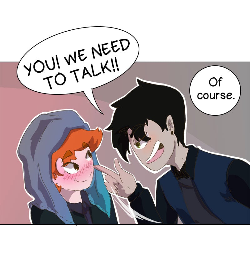 Read That awkward magic! :: Chapter 8 - Page 4 | Tapas Community