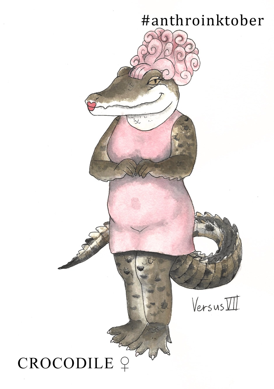 Read Anthropomorphic people :: Day 26 | Tapas Comics