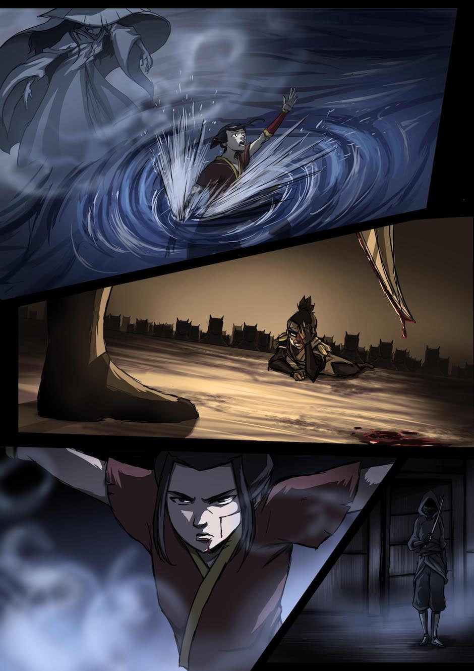 Read Avatar: Distorted Reality :: [Book 1] Ch 12: Introduction | Tapas ...