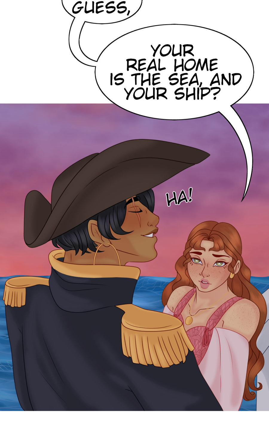 Read The Pirate and the Princess (GL) :: [S2] Chapter 18 Part 2 | Tapas ...