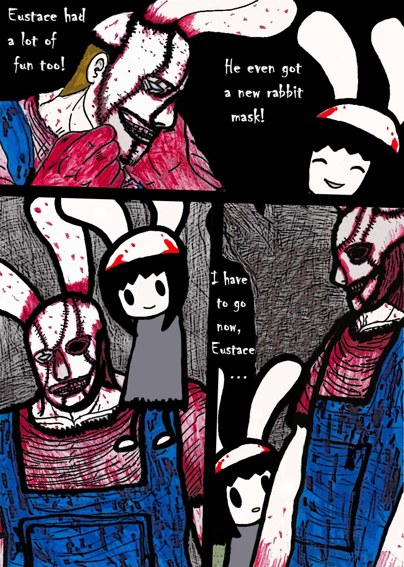 Read Armless Amy :: Amy and Eustace | Tapas Community