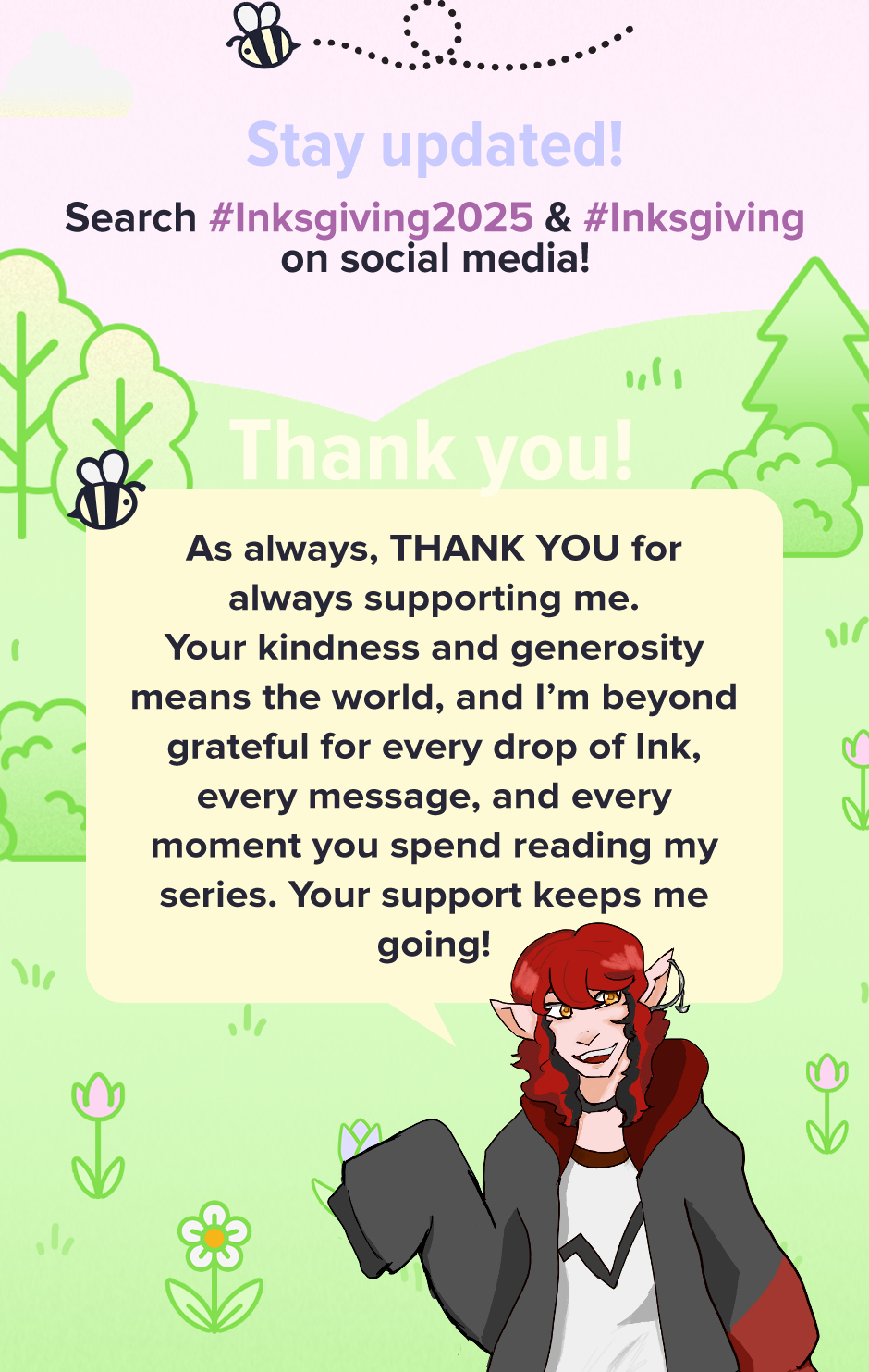 Read Unwritten Essays :: INKSGIVING EPISODE | Tapas Community