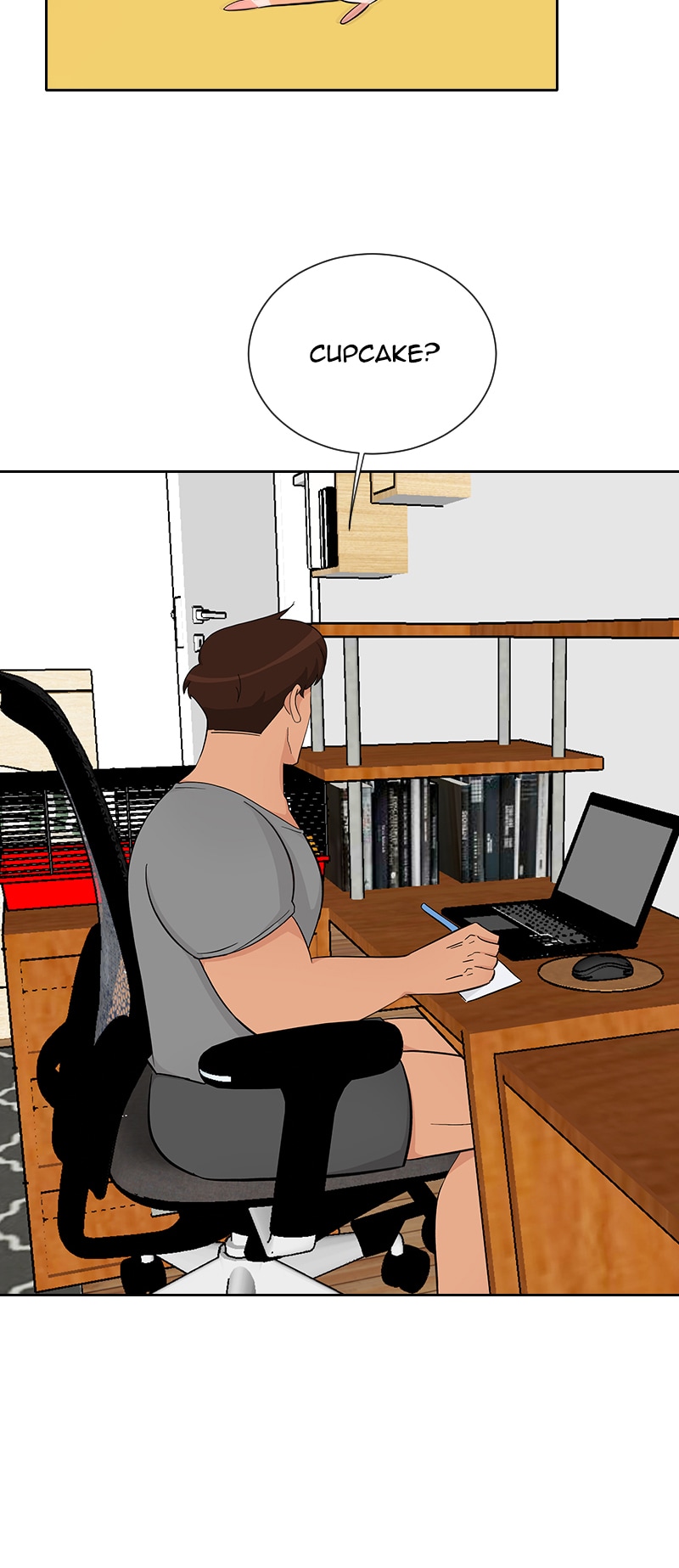 Read Flatmates With Benefits :: What Is She Doing? | Tapas Community