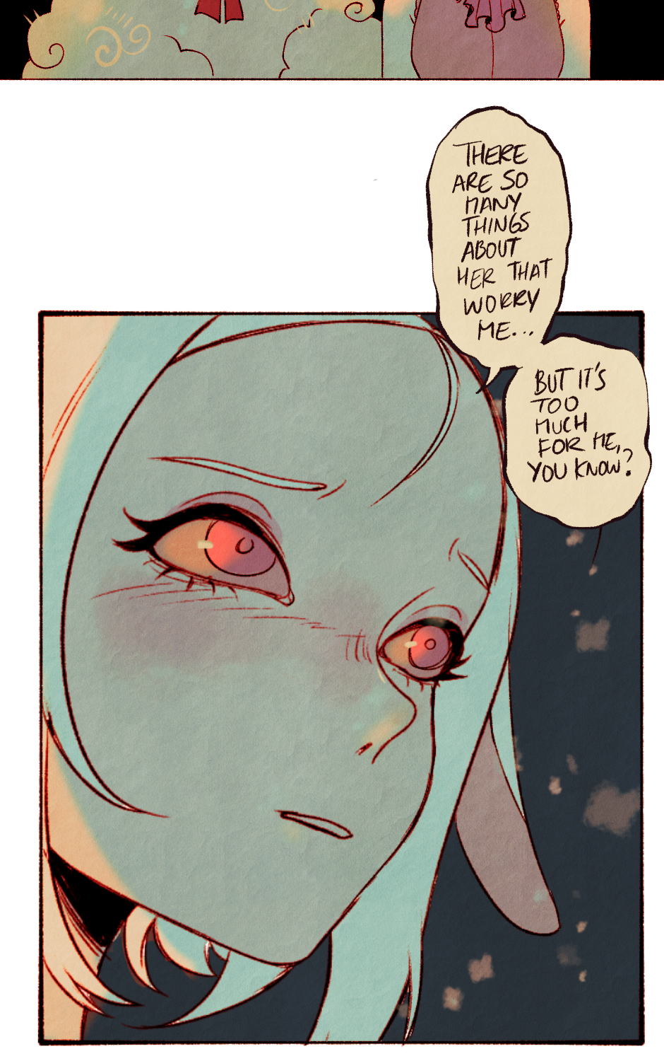 Read Raduka & Dolly :: 2.Red eyes (ENG) | Tapas Community