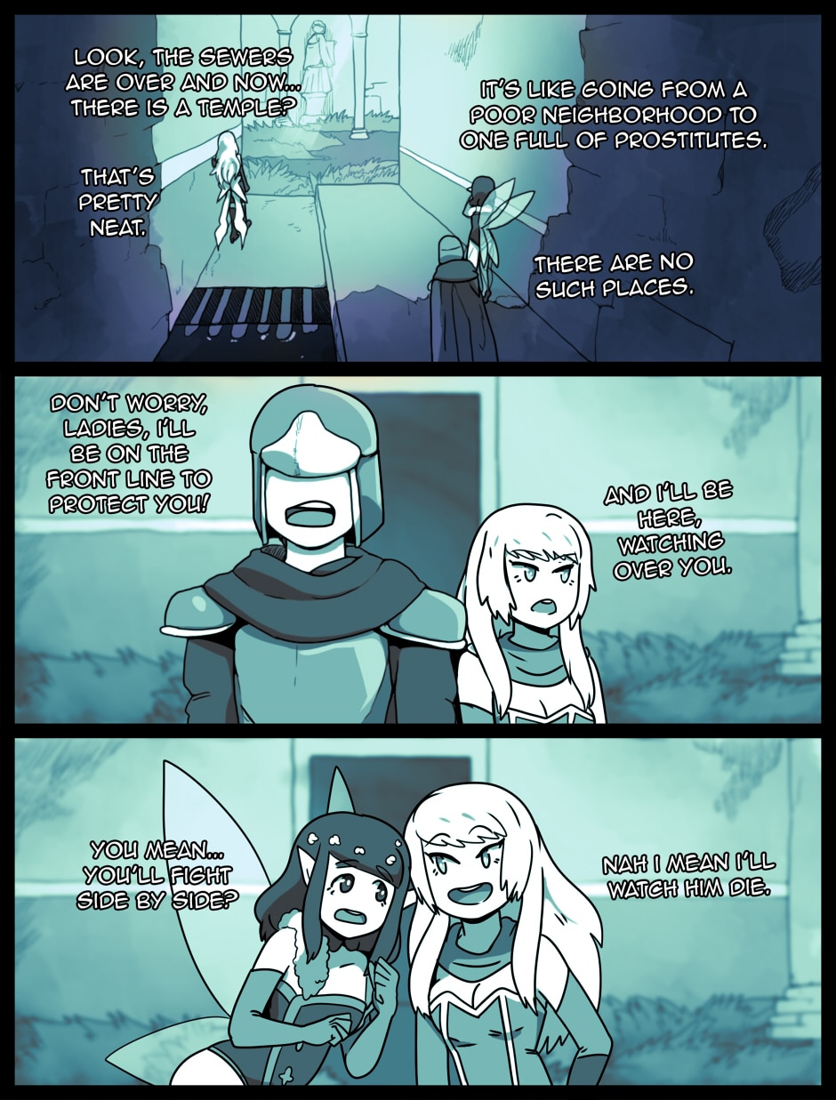 Read Fantasy x Grounds :: Grudge Saga - Rogue 9 | Tapas Comics