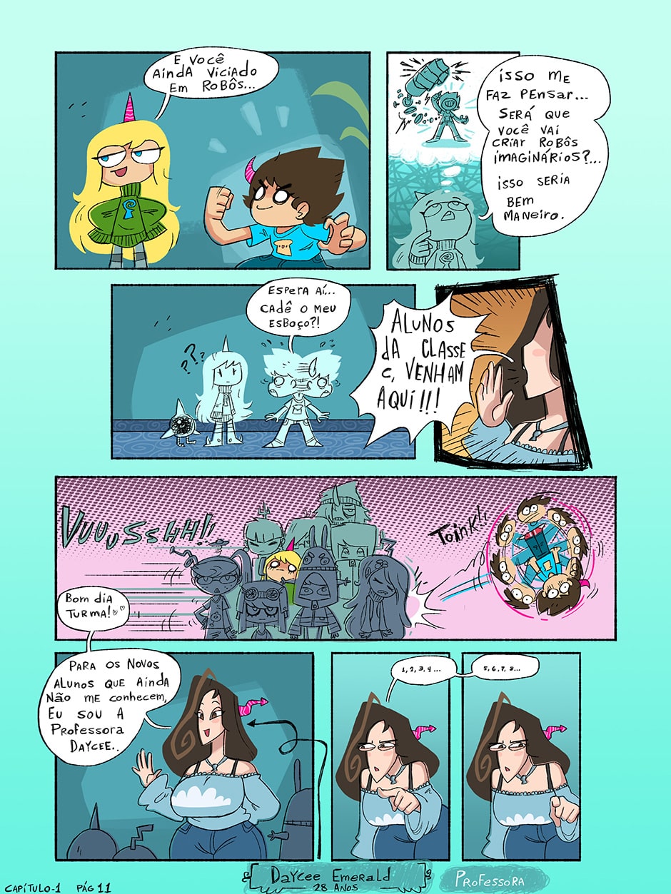 Read Lua roxa comic :: Lua roxa: Capitulo 1 | Tapas Comics