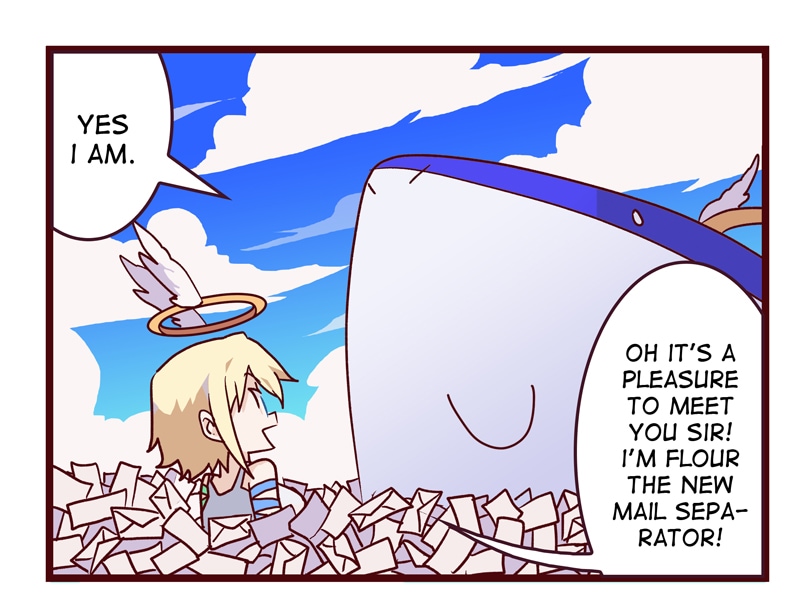 Read Flour & Coin :: 001: First Day! | Tapas Comics