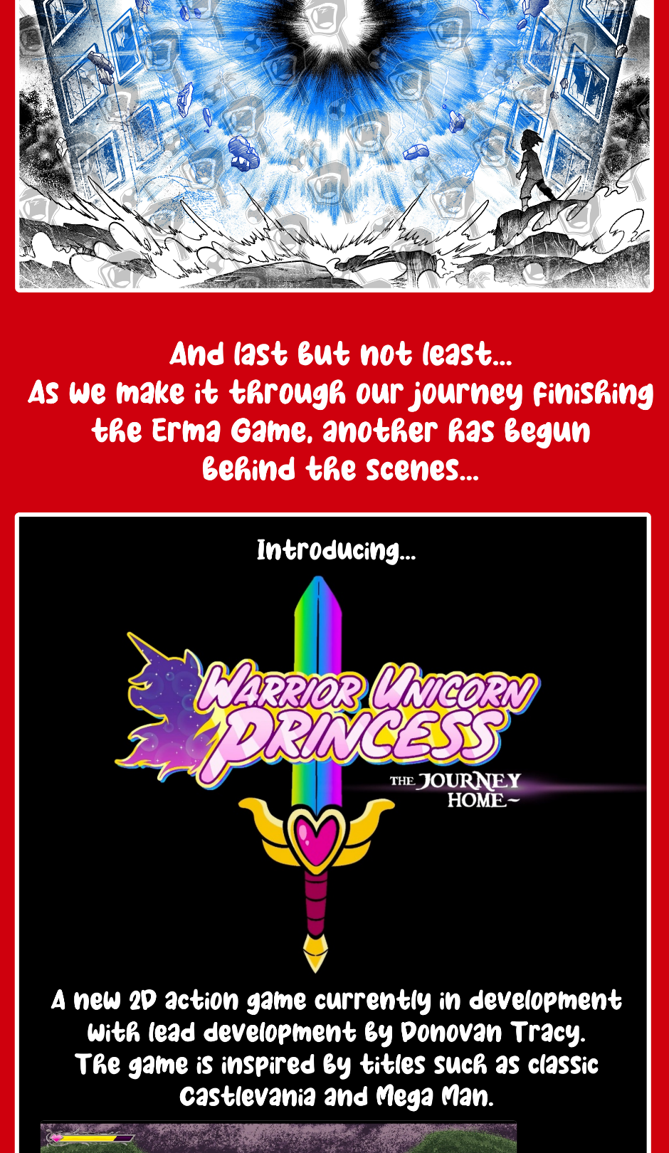 Read Erma :: Outcast Update- October 2023 | Tapas Community