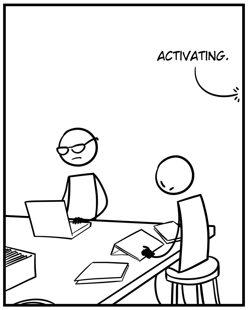 Read Maximumble :: Glasses. | Tapas Community