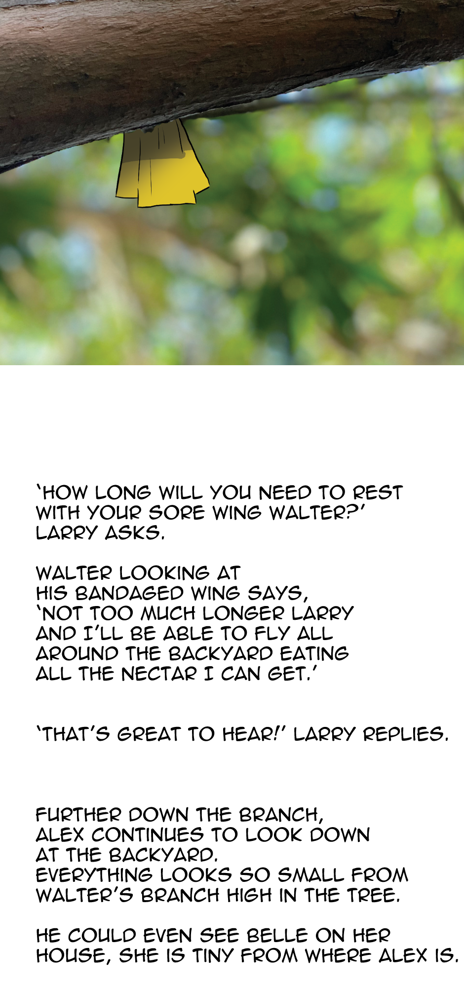 Read The Adventures of Larry Lizard :: The Adventures of Larry Lizard ...