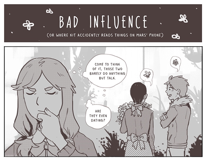 Read Blossom Boys :: Extra: Bad Influence | Tapas Community
