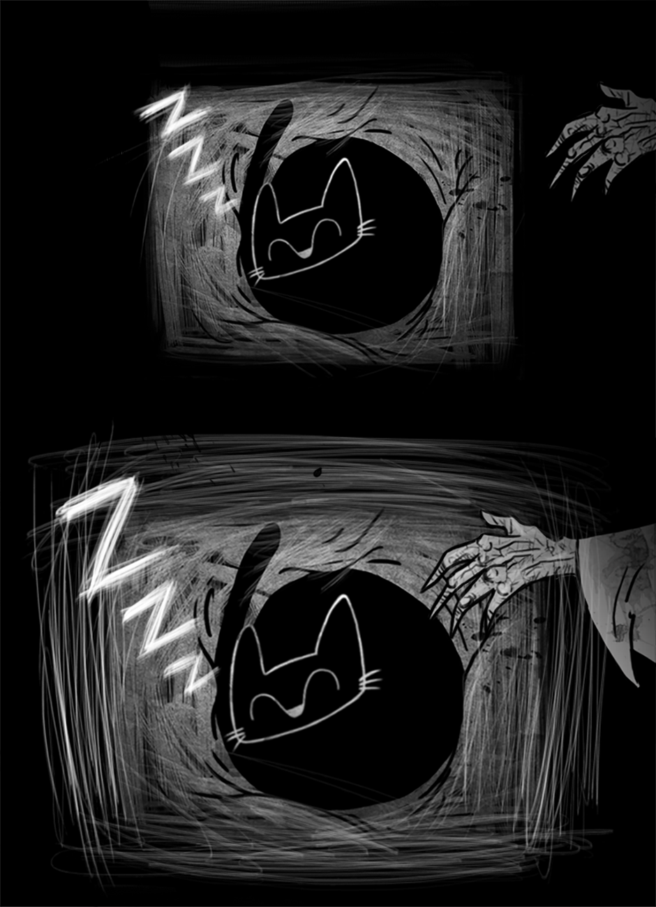 Read Wraith & Cat :: Wraith & Cat | Tapas Community