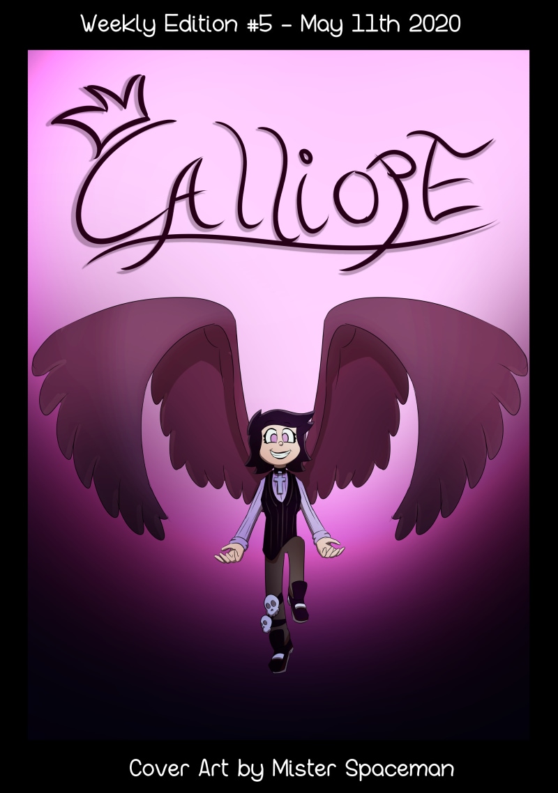 Read Calliope Magazine :: Weekly Edition #5 | Tapas Comics