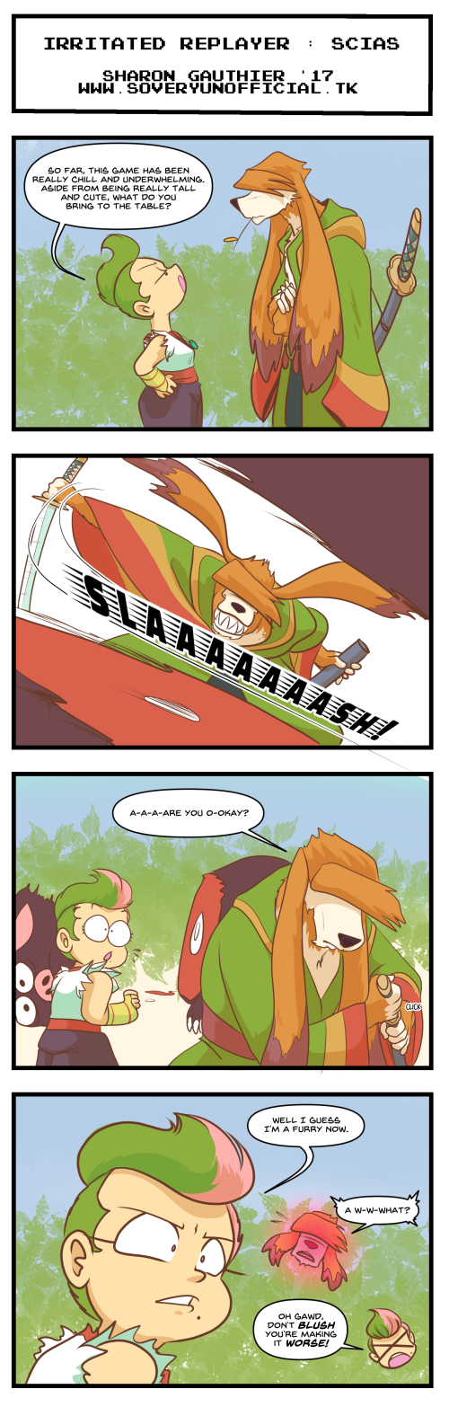 Read Irritated Replayer :: Breath of Fire IV: Scias | Tapas Community