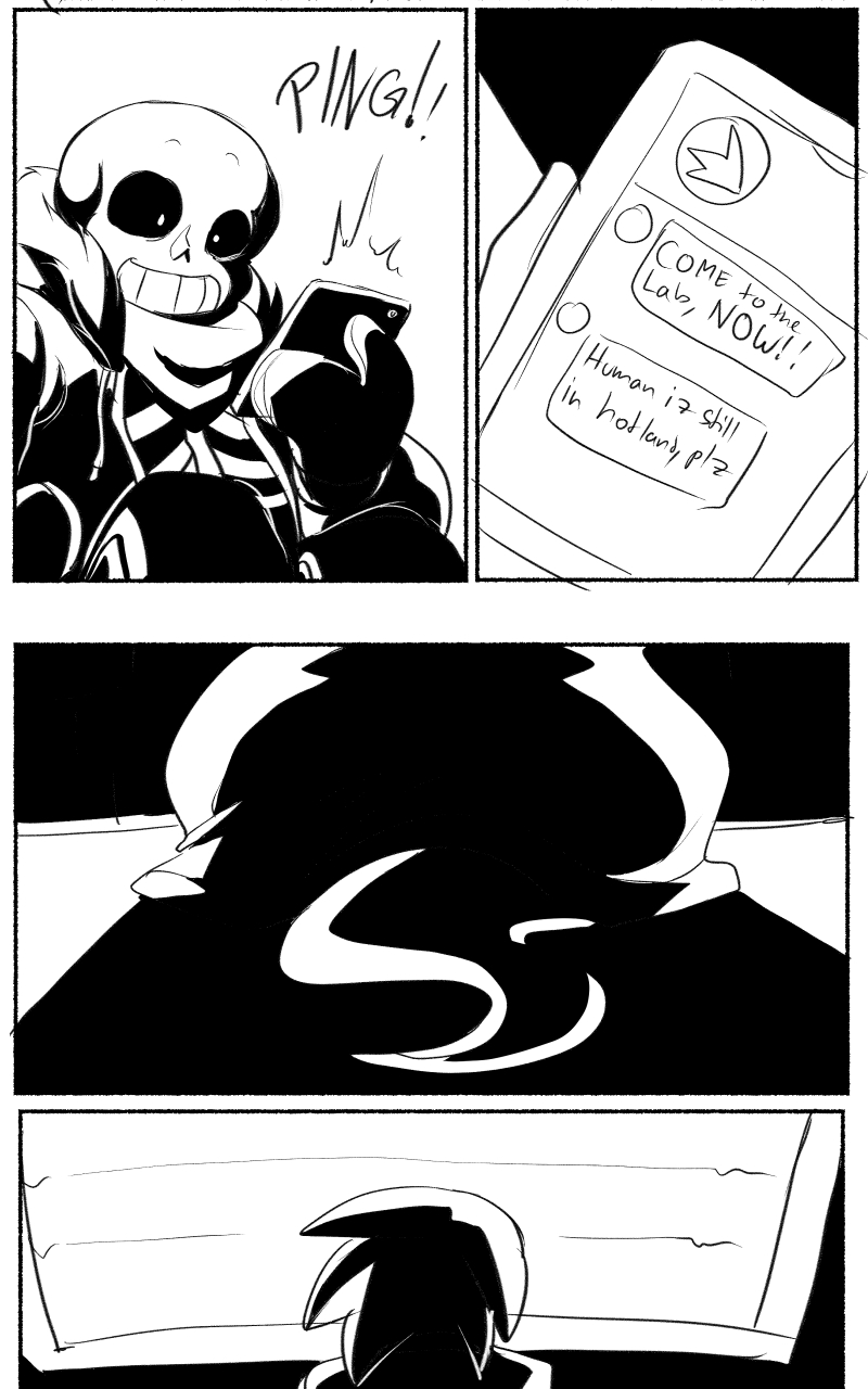 Read Doctor Megalo-An Undertale AU :: Doctor Megalo | Tapas Community