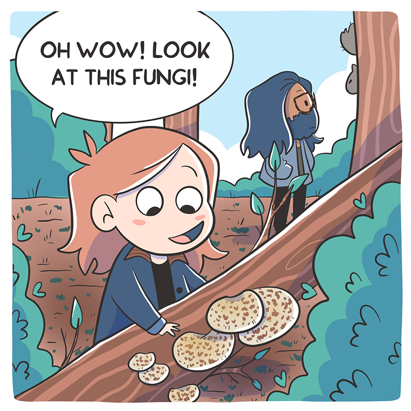 Read The Beehive :: Mush Brain | Tapas Community