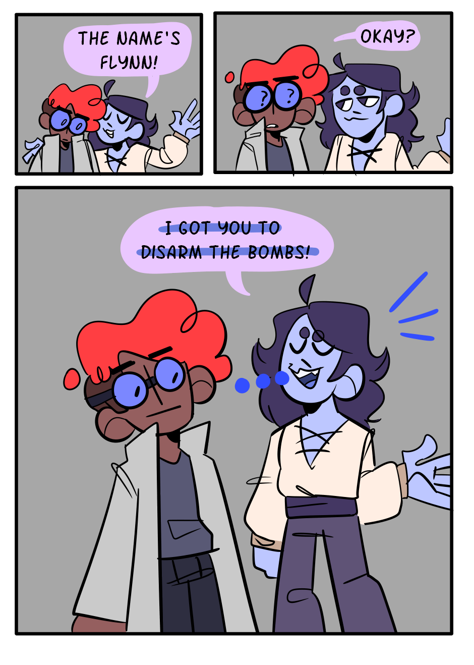 Read Powerless! :: Chapter One part One | Tapas Community