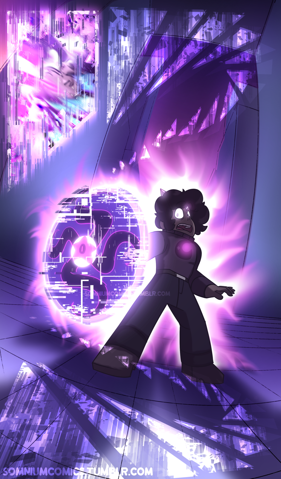 Read Eckhart Universethe Eldritch Gems Au Ch1 Gem Glow Tapas Community