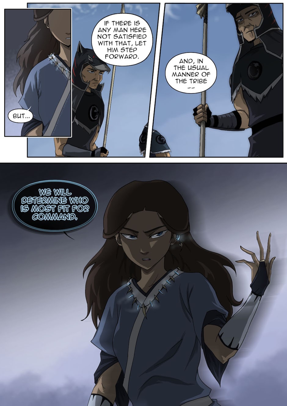 Read Avatar: Distorted Reality :: [Book 2] Ch 1: Merge [2] | Tapas ...