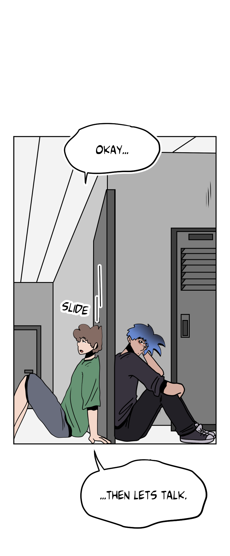 Read Boy Next Door (BL) :: Escaping | Tapas Comics