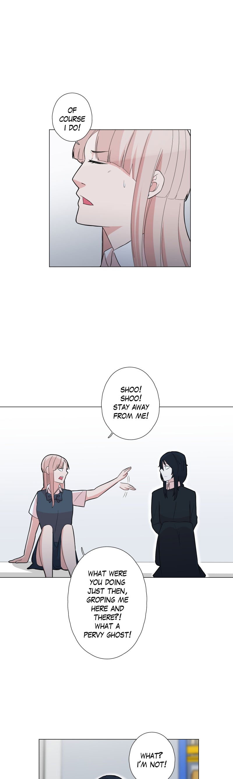 Read Merlin's Story :: Ghost Perv | Tapas Comics