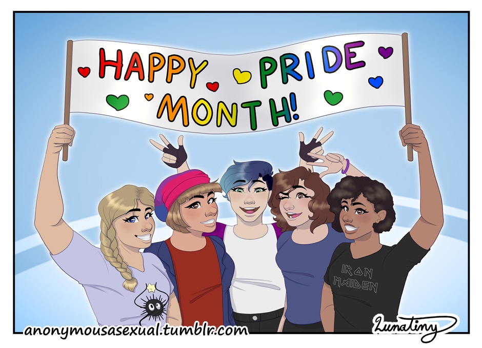 Read Anonymous Asexual Happy Pride Tapas Comics My Xxx Hot Girl