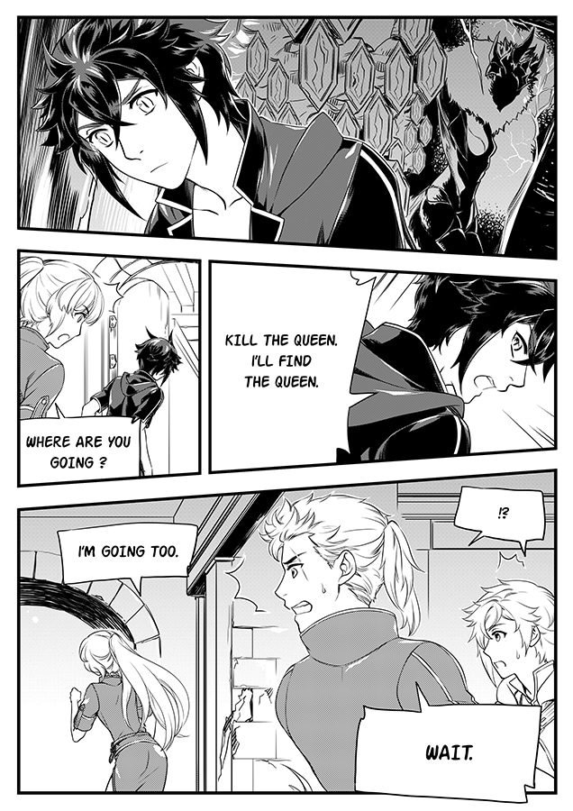 Read Hunger Demon :: EP 7 PAGE 17 | Tapas Community