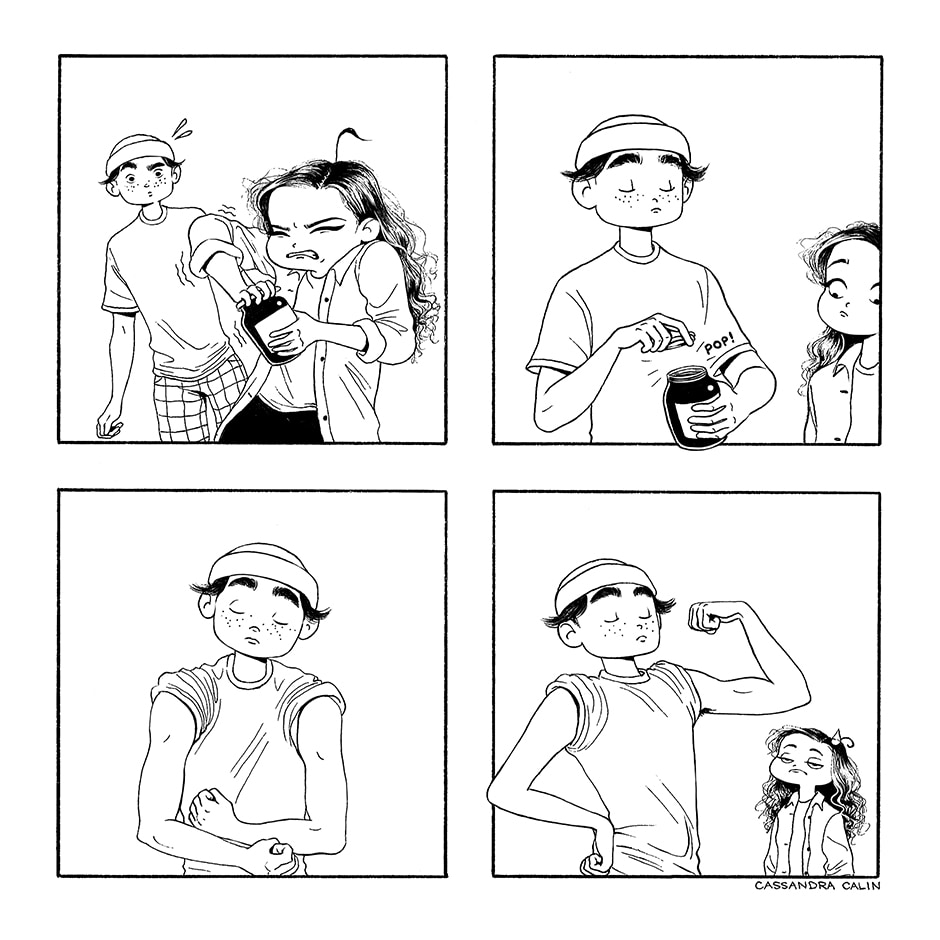 Read Cassandra Comics :: Show off | Tapas Community