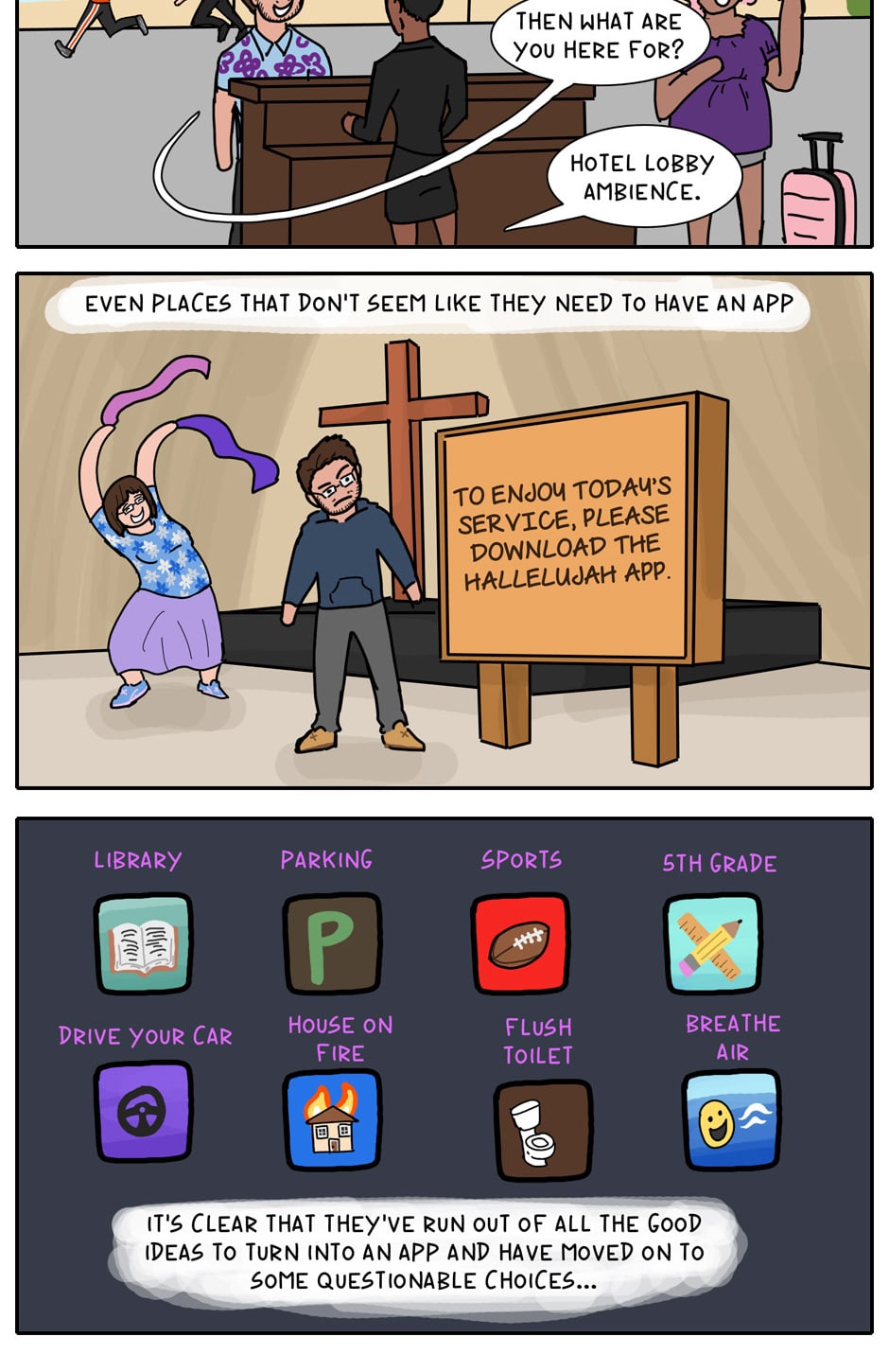 Read The Lord of Salsa :: App Overload | Tapas Comics