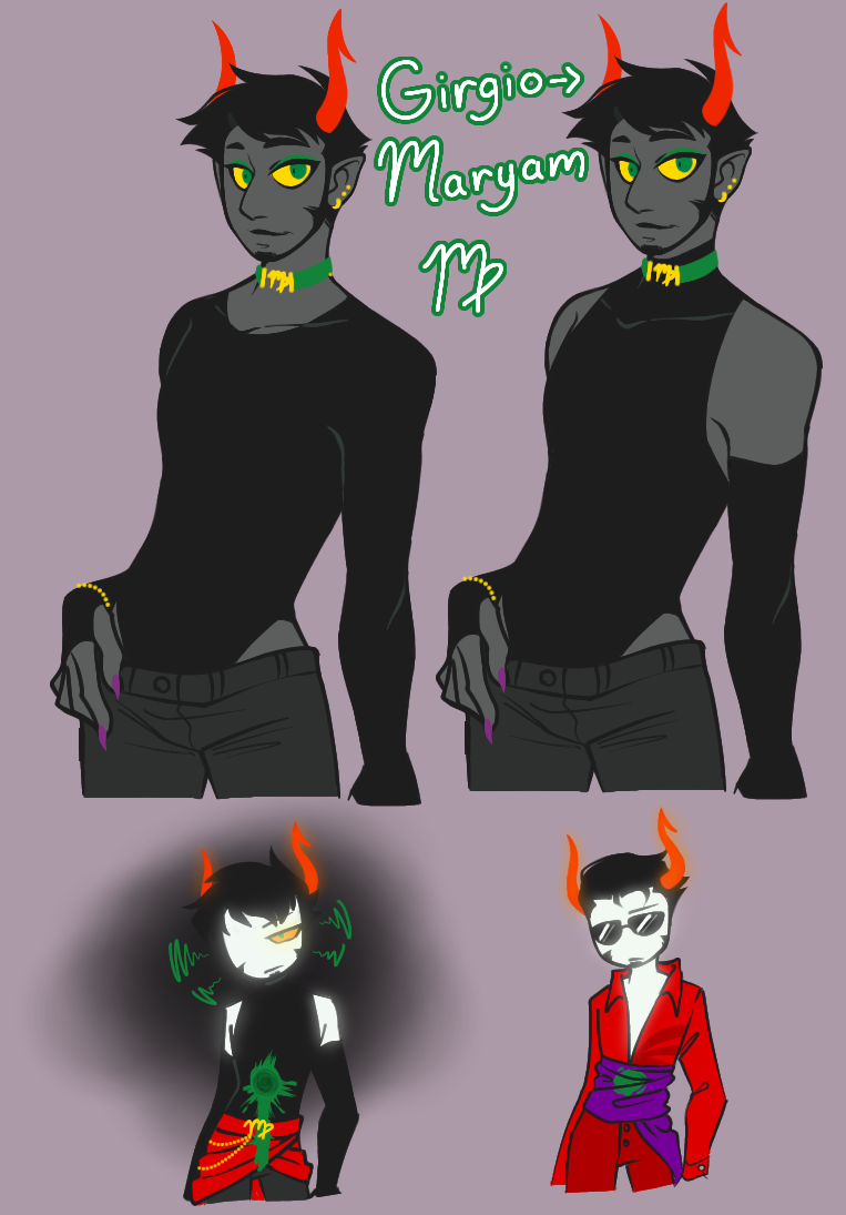 Read Lil Monster Sketches n Doodles :: Moar Trollz | Tapas Community