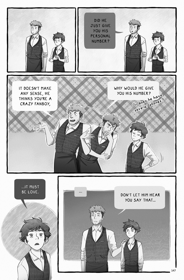 Read Humor me :: Chap 14. p22 | Tapas Community