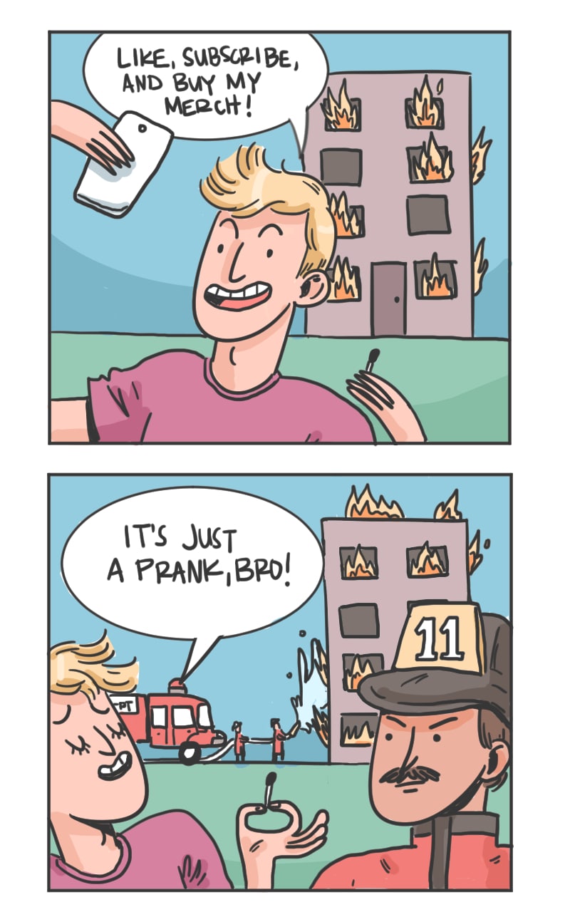 Read Ah, Mince! :: Blake Saul | Tapas Comics