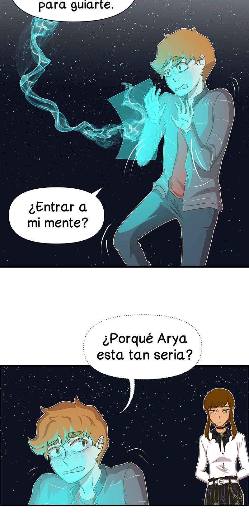 Read That Awkward Magic! (ESP) :: CAP 37 - Parte 3 | Tapas Community