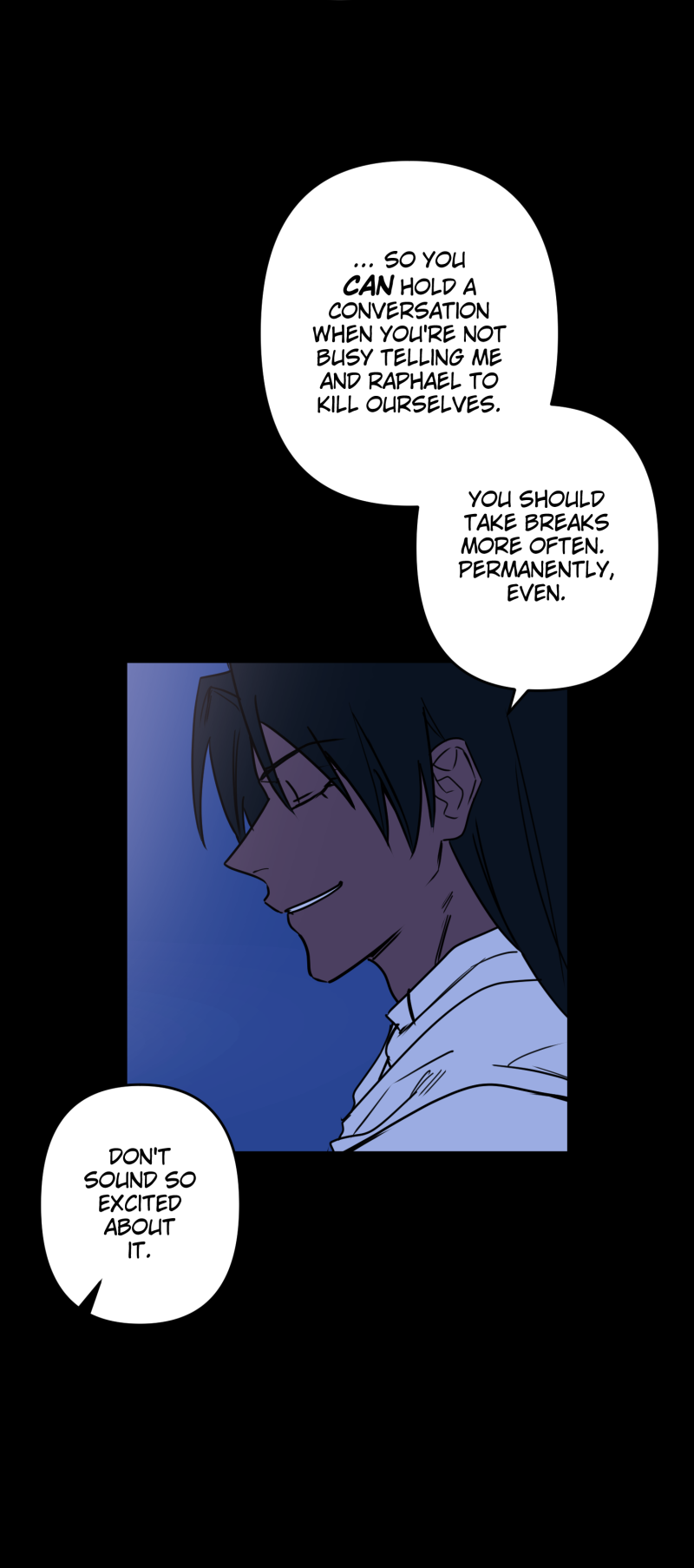 Read Your Wings and Mine :: EP44: Meet Cute (Pt 2) | Tapas Community