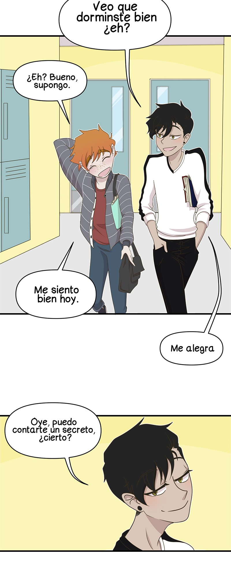 Read That Awkward Magic! (ESP) :: CAP 36 - Parte 5 | Tapas Community