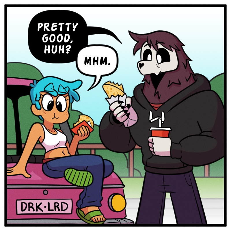 Read Demon and Mess :: Demon and Mess - Ep.49 | Tapas Community