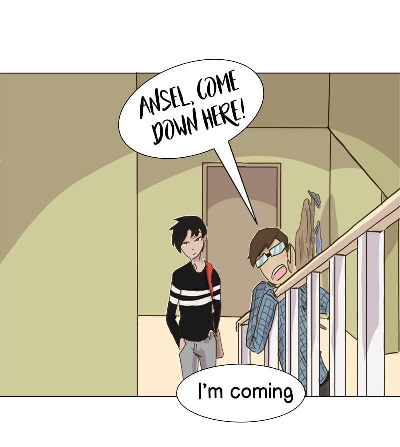 Read That awkward magic! :: Chapter 10 - Page 8 | Tapas Community