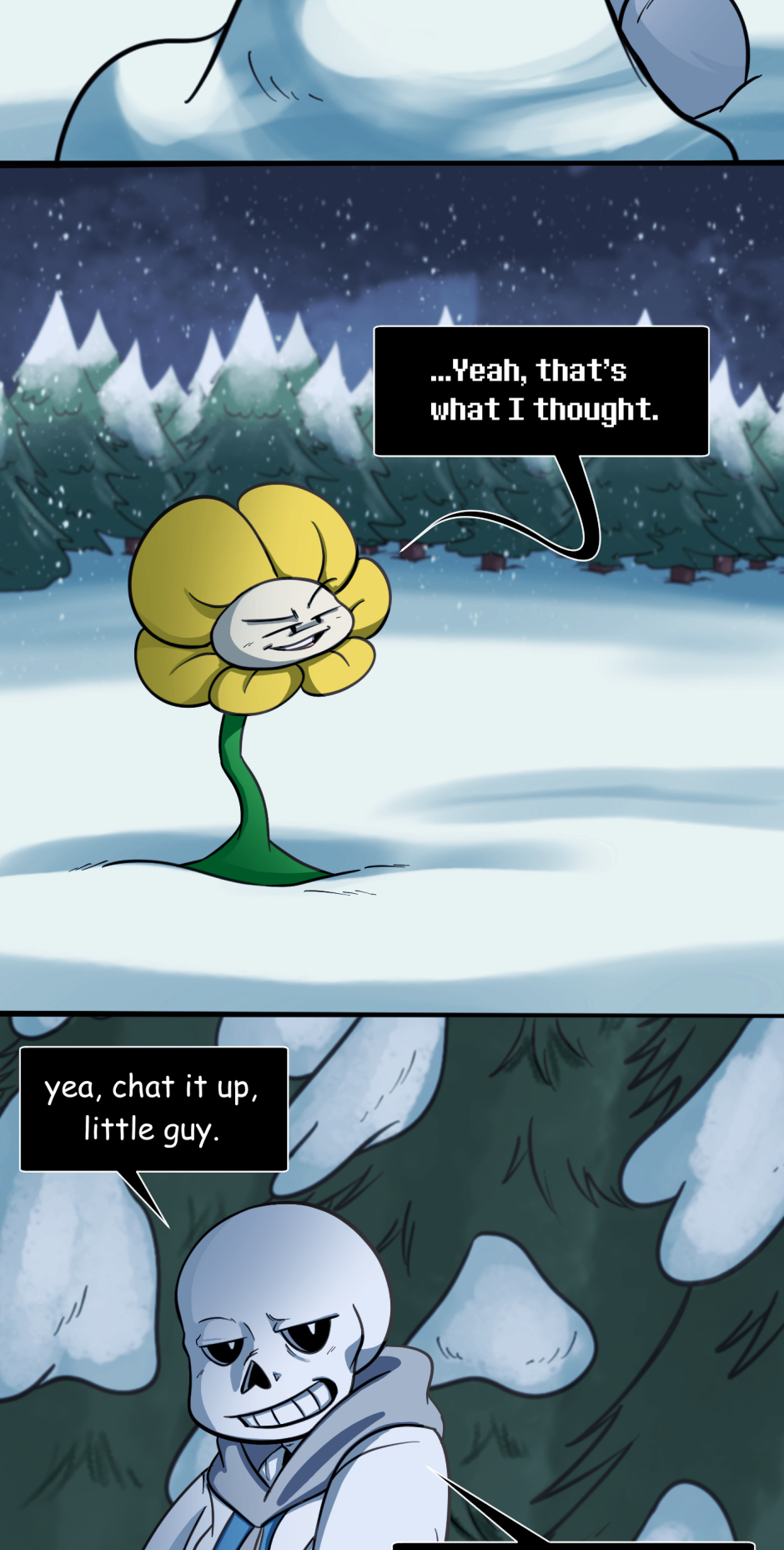 Read The First Human - An UNDERTALE Prequel AU :: TFH - CHAPTER 2 ...