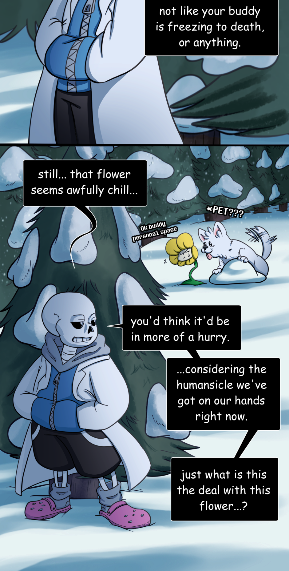 Read The First Human - An UNDERTALE Prequel AU :: TFH - CHAPTER 2 ...