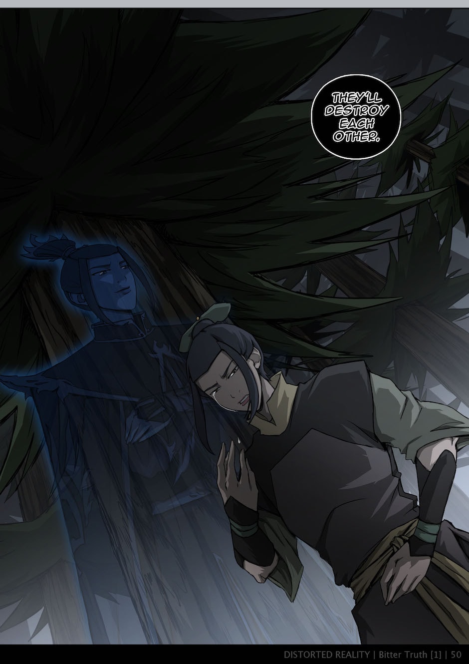 Read Avatar: Distorted Reality :: [Book 2] Ch 8: Bitter Truth [1], 31 ...