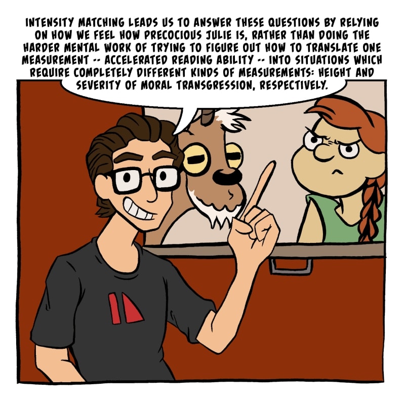 Read Stand Up Comedeme :: Cognitive Biases Part 4 | Tapas Comics