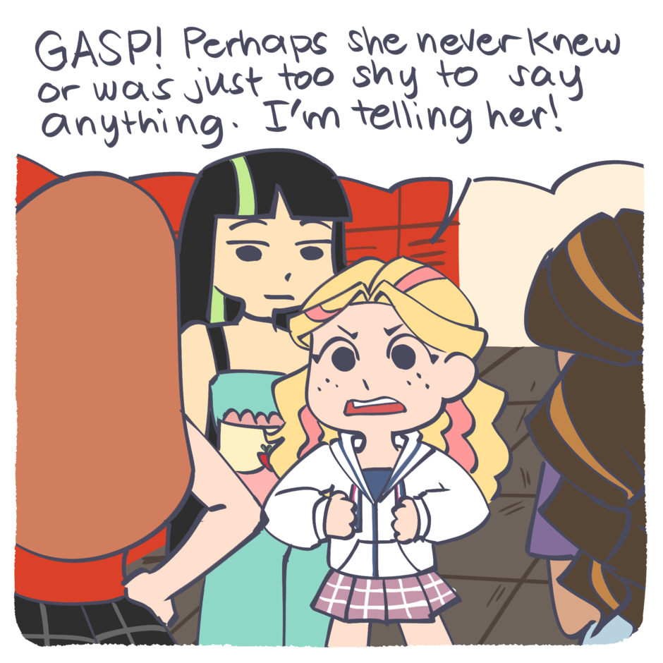 Read The Prep and Goth :: Ep. 20 | Tapas Comics