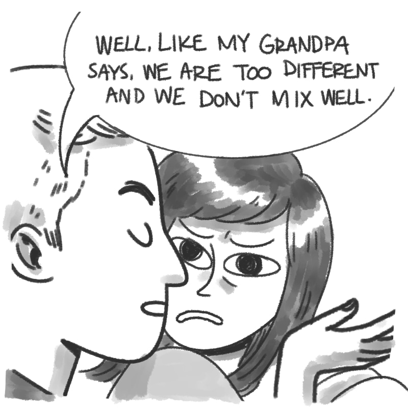 Read Gum Interracial Marriage Tapas Community