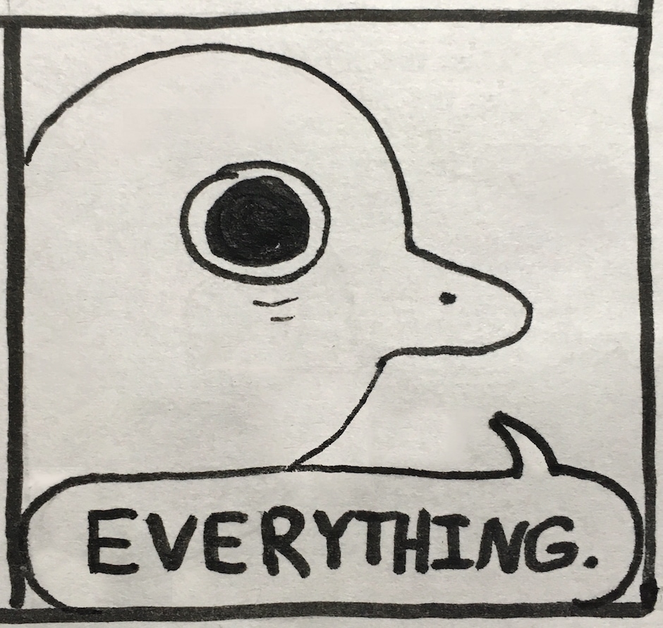 Read Existential Duck :: Existential Duck | Tapas Community