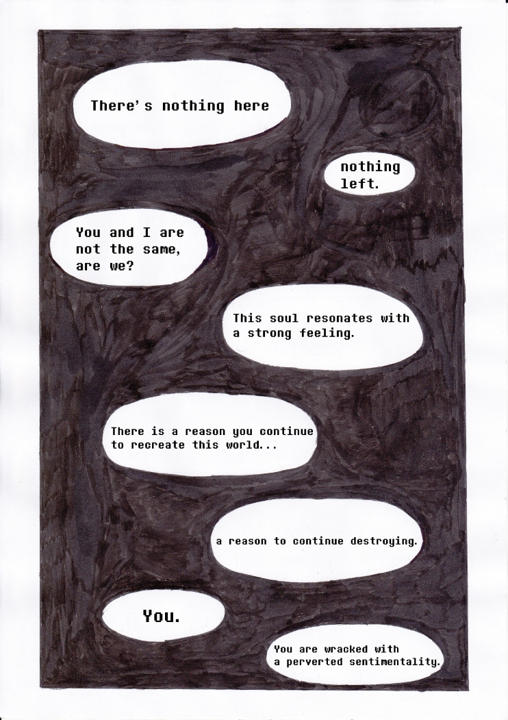 Read Undertale x 東方(Touhou Project) :: Chapter 1: Our guest from ...