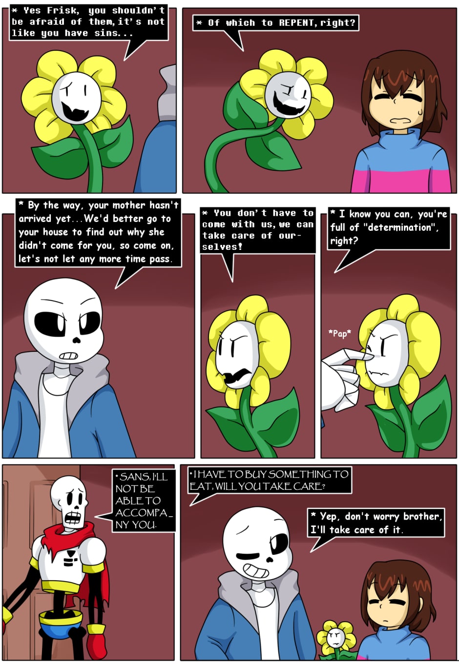 Read The Player Evervoid Au Undertale Season1 Page 10 15 Do You Feel The Sins