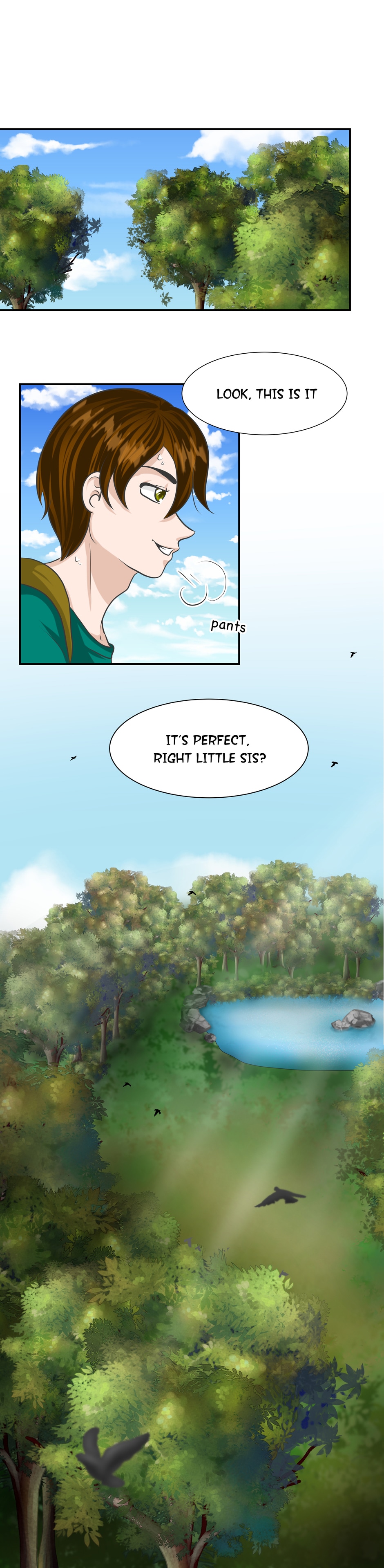 Read COMA (English) :: 11. The stranger | Tapas Comics