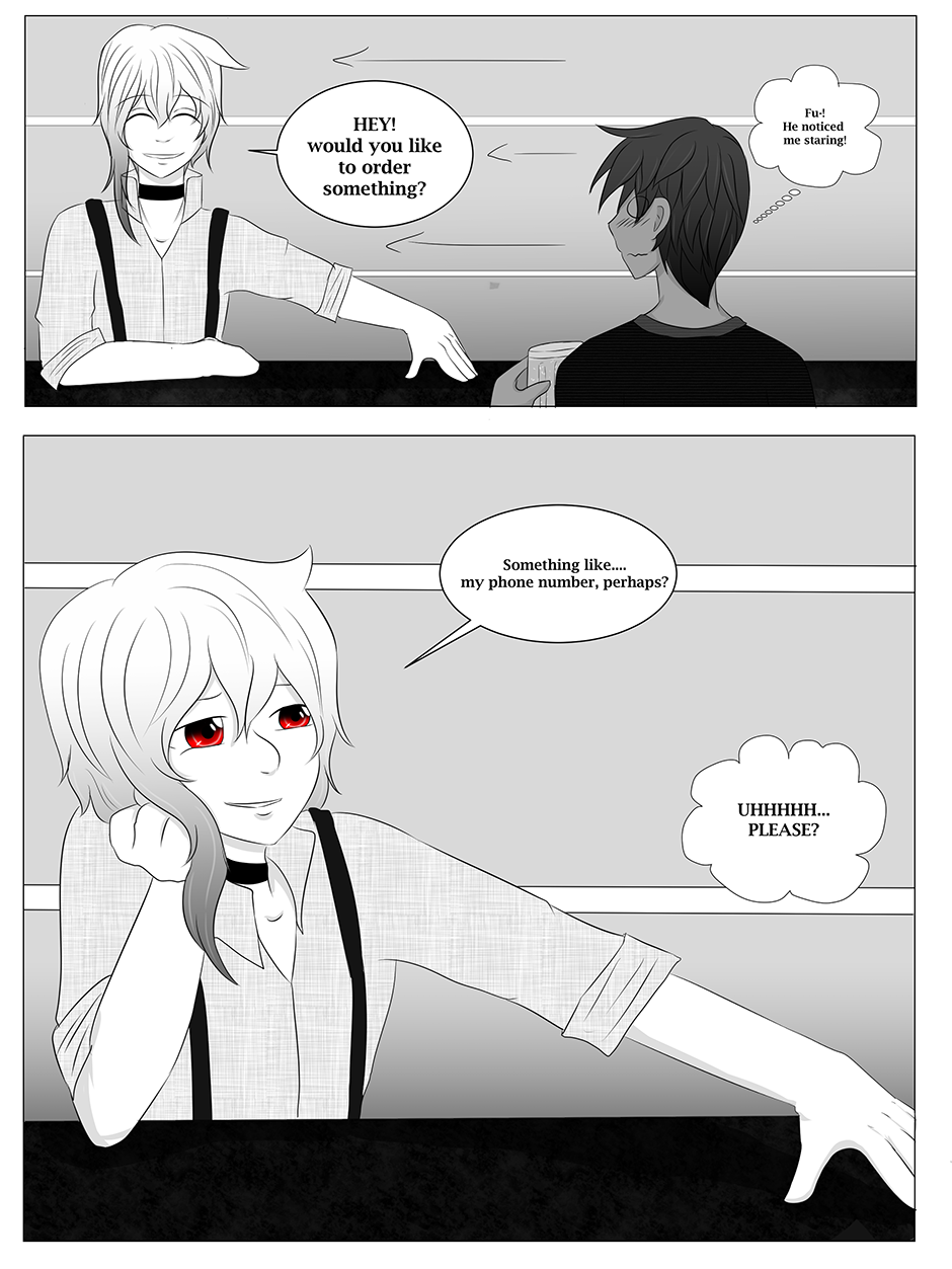 Read ALBEDO (OLD) :: Ch01.02 | Tapas Comics